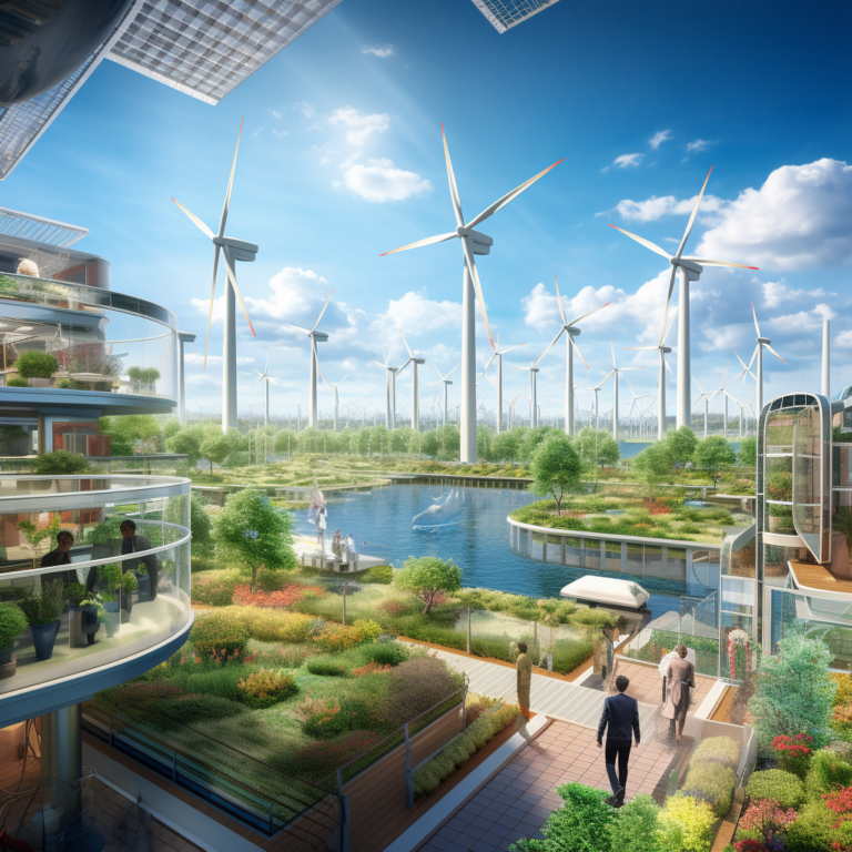 Ontdek de toekomst: duik in de wereld van groene innovaties